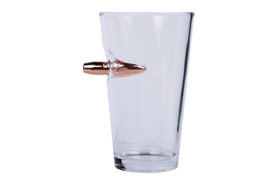 Caliber Gourmet Last Man Standing - Bullet Pint Glass