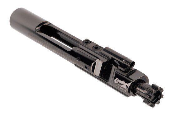 Cryptic Coatings 7.62x39 AR-15 Bolt Carrier Group - Mystic Black