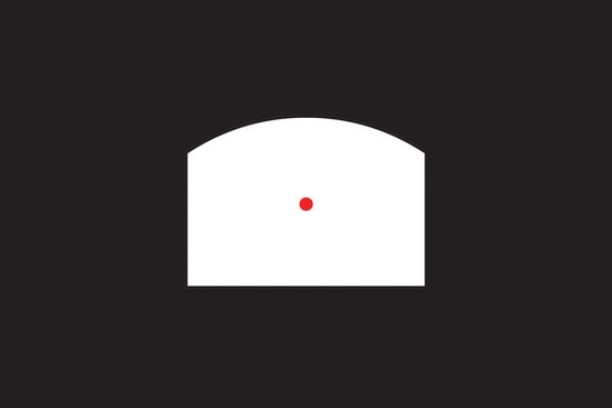 Trijicon RMRcc Mini Reflex Sight - Adjustable LED - 3.25 MOA