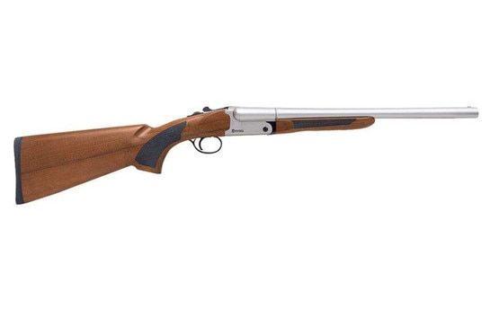 Legacy Sports International Citadel Coach Shotgun 20 Gauge - 18.5" - Nickel