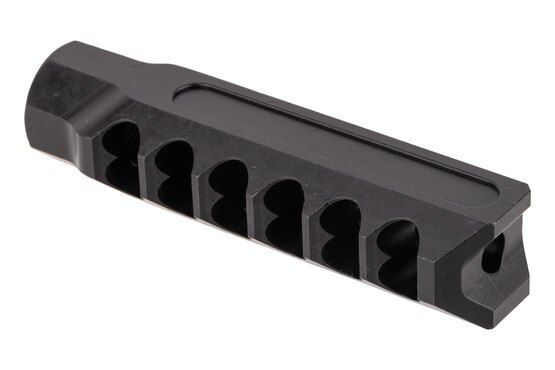 Cobalt Kinetics Pro 6 Port Muzzle Brake 4" - 1/2x28