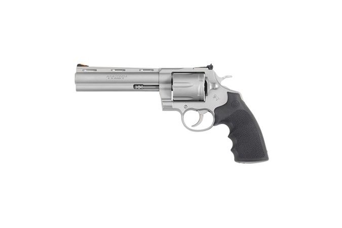 Colt Anaconda 44 Magnum DA/SA Revolver - 6" - Bead Blast Stainless Steel