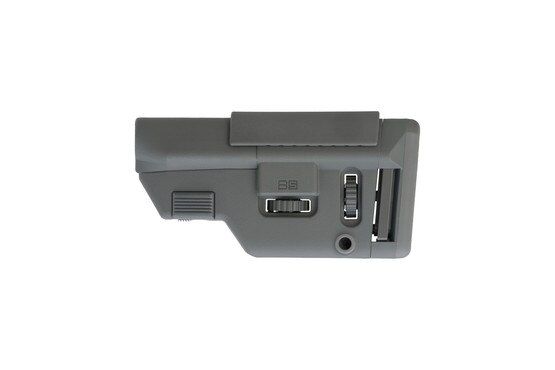 B5 Systems AR-15 Collapsible Precision Stock - Wolf Grey