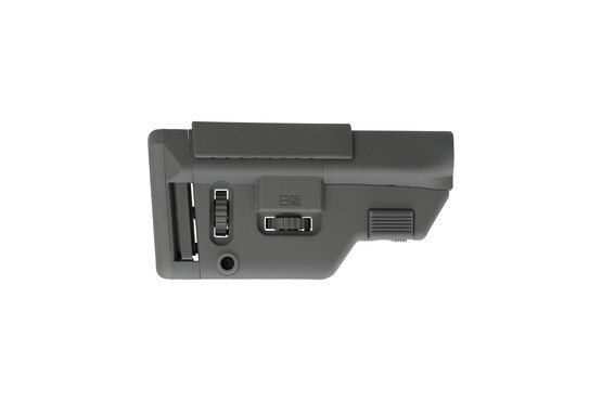 B5 Systems AR-15 Collapsible Precision Stock - Wolf Grey