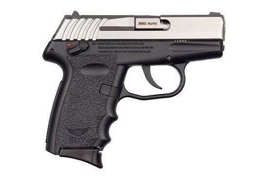 SCCY Firearms CPX-4 Handgun 380 ACP - 3.1" - Stainless
