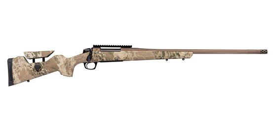 CVA Cascade Long Range Hunter 308 Win Bolt Action Rifle - 22" - Bronze ...