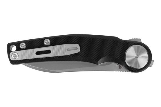 Cobratec Gladiator Folding Knife - 3” Drop Point Blade - Black