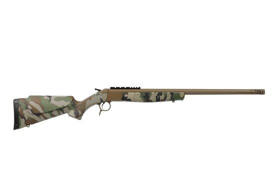 CVA Scout V2 Takedown 450 Bushmaster Single Shot Rifle - 25" - Flat ...