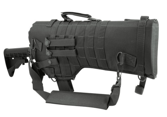NcSTAR Rifle Scabbard - Urban Gray