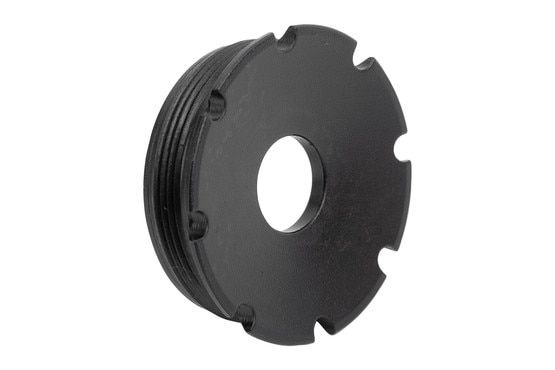 Dead Air Silencers R-Series Front Cap - Nomad .30 Cal - Black