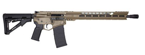 Diamondback Firearms DB15 Rifle 6.5 Grendel - 18" - FDE
