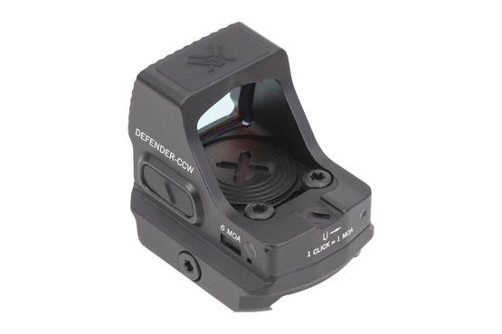 Vortex Defender-CCW Red Dot Sight - 6 MOA