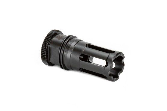 Griffin Armament DUAL-LOK Closed Tine Flash Hider - .22 Cal - 1/2x28