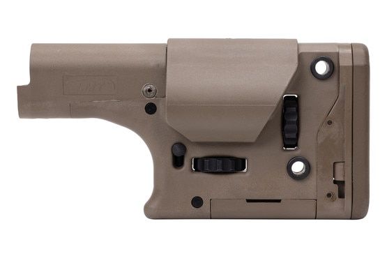 LMT DMR .308 Adjustable AR-10 Rifle Stock - Tan