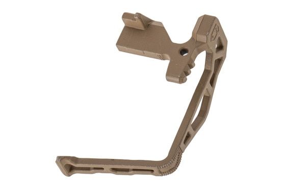 Phase 5 Tactical Extended Ambidextrous Bolt Release V3 - FDE Cerakote