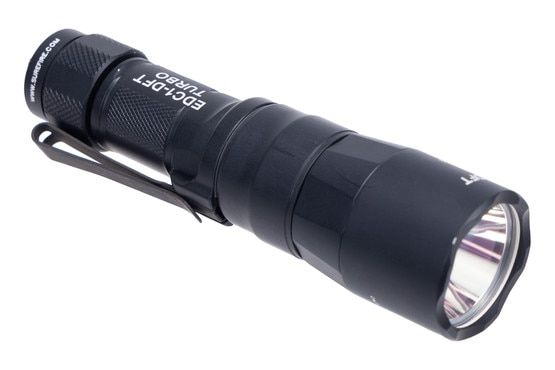 SureFire Everyday Carry Dual Fuel Turbo Handheld LED Flashlight - Black
