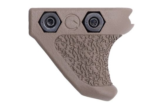 Emissary Development Mini Handbrake - Picatinny - FDE