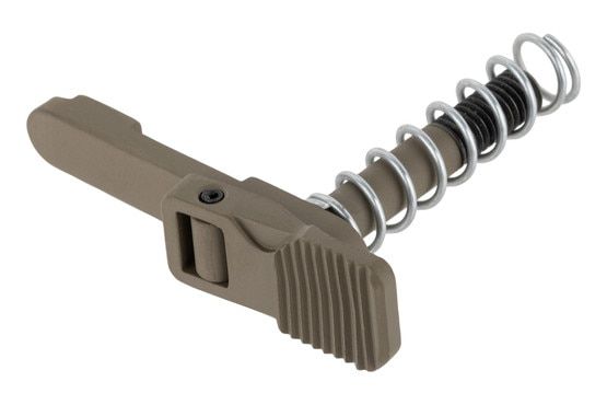 Forward Controls Design Ambidextrous AR-15 Magazine Release - Serrated ...
