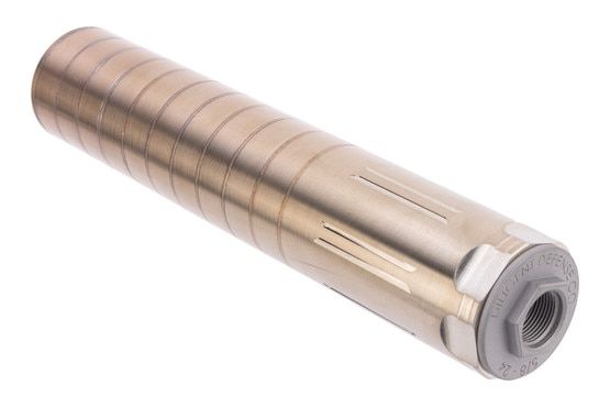 Diligent Defense Enticer L 30 Cal Stainless Suppressor - Mill Finish ...