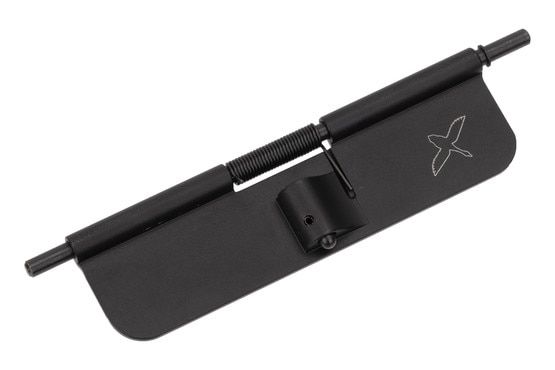 Forward Controls Design EPC AR-15 Ejection Port Cover - Black - Twin Dimple