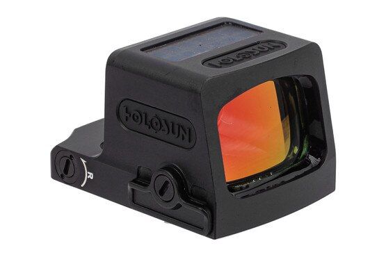 Holosun EPS-RD-MRS-LEM Enclosed Red Circle Dot with Solar - LAW ...