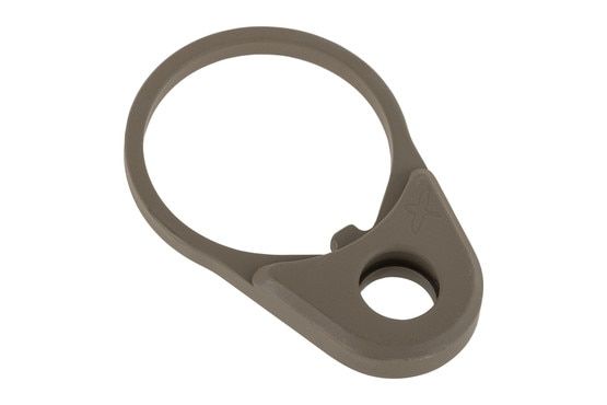 Forward Controls Design ESF - Single QD End Plate - FDE