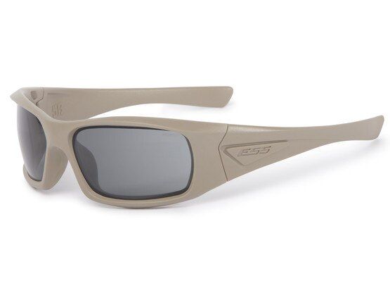 ESS 5B Terrain Tan Glasses - Smoke Gray Lens