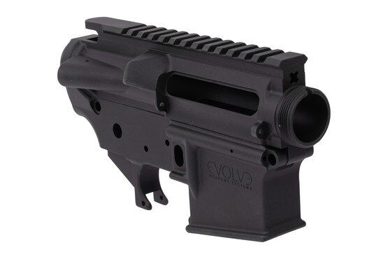 Evolve Weapons Systems AR-15 Receiver Set-Fit - Black