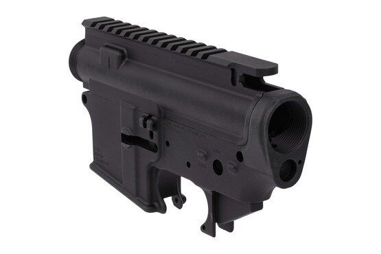 Evolve Weapons Systems AR-15 Receiver Set-Fit - Black