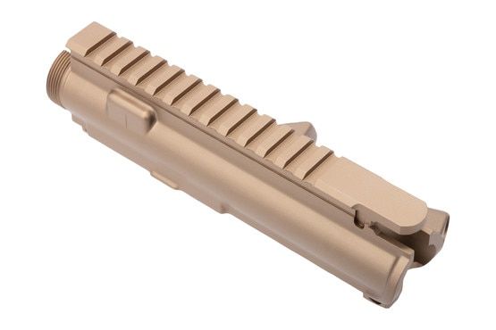 Evolve Weapon System AR-15 Upper Receiver - M4 - Stripped - Tan Anodized