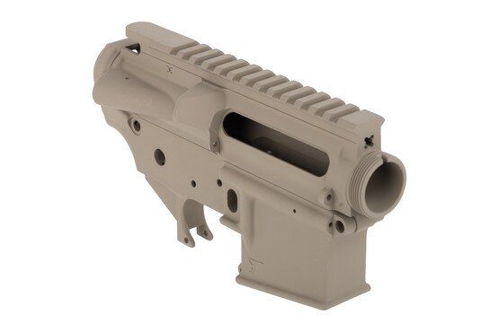 Evolve Weapons Systems Wig Splitter AR-15 Receiver Set - Tan