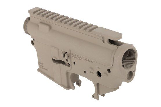 Evolve Weapons Systems Wig Splitter AR-15 Receiver Set - Tan