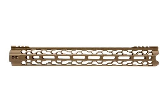 Odin Works O2 Lite M-LOK Free Float Forend FDE - 15.5"