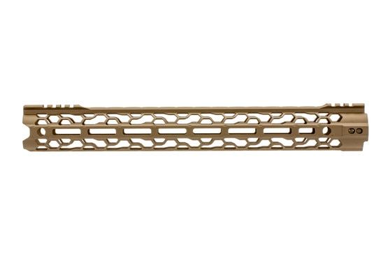 Odin Works O2 Lite M-LOK Free Float Forend FDE - 15.5"
