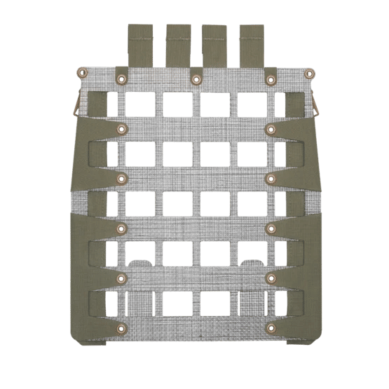 Ferro Concepts MOLLE Back Panel - Ranger Green