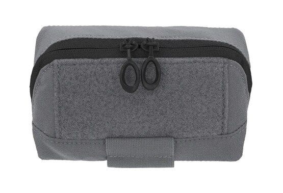 Ferro Concepts MOLLE Admin Panel Pouch - Wolf Grey