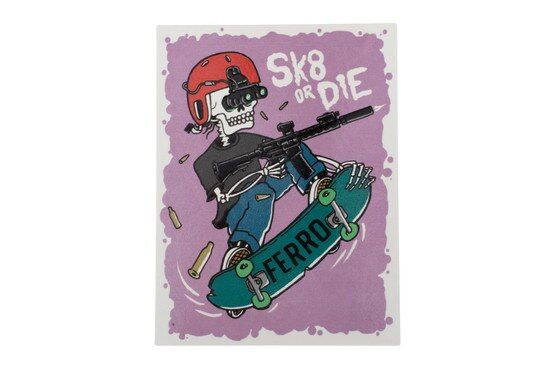 Ferro Concepts Sticker Pack - 8 Stickers