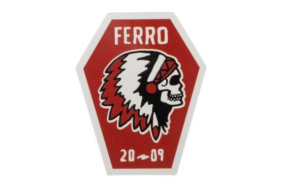 Ferro Concepts Sticker Pack - 8 Stickers