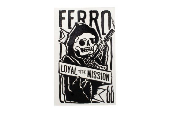 Ferro Concepts Sticker Pack - 8 Stickers