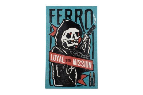 Ferro Concepts Sticker Pack - 8 Stickers