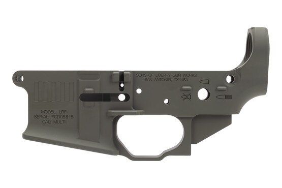Sons of Liberty Gun Works / Forward Controls Design Billet Ambi AR-15 ...
