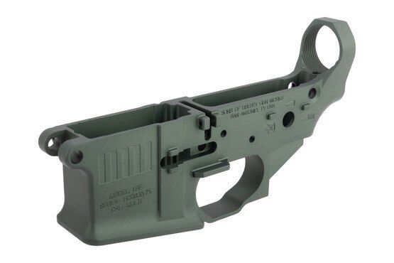 Sons of Liberty Gun Works / Forward Controls Design Billet Ambi AR-15 ...