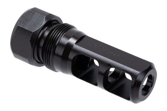 Faxon Firearms Muzzlok Stainless Steel Plan B Muzzle Brake - 5/8x24 ...