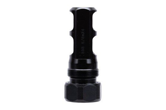 Faxon Firearms Muzzlok Stainless Steel Plan B Muzzle Brake - 5/8x24 ...