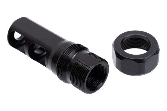 Faxon Firearms Muzzlok Stainless Steel Plan B Muzzle Brake - 5/8x24 ...