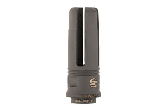 SureFire SOCOM 4 Prong 5.56 Flash Hider - Suppressor Adapter - 1/2x28