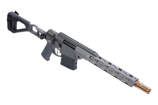 Q The Fix 8.6 Blackout Bolt Action Pistol with Brace - 12"