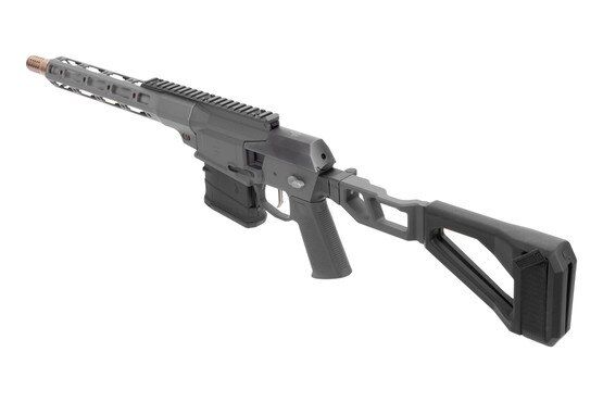 Q The Fix 8.6 Blackout Bolt Action Pistol with Brace - 12"
