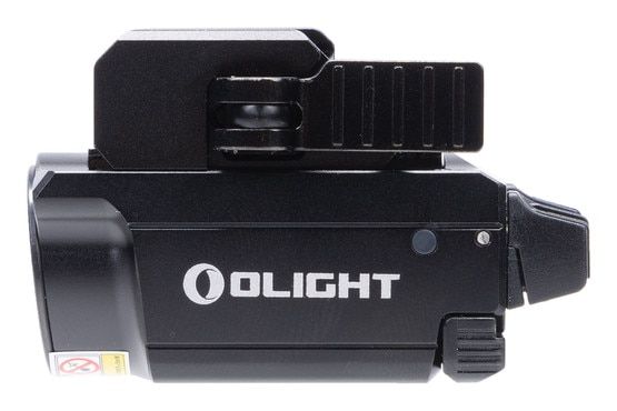 Olight Baldr Mini 600 Lumen Flashlight with Green Laser Sight - Black