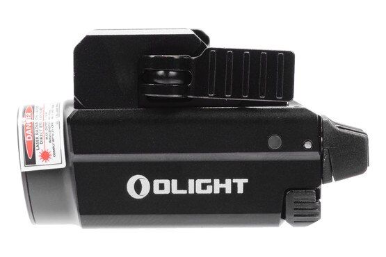 Olight Baldr S BL 800 Lumen Tactical Flashlight with Blue Laser Sight ...